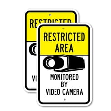 Smile Youre On Camera Signs