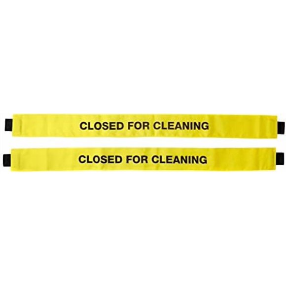 Restroom Closed Signs