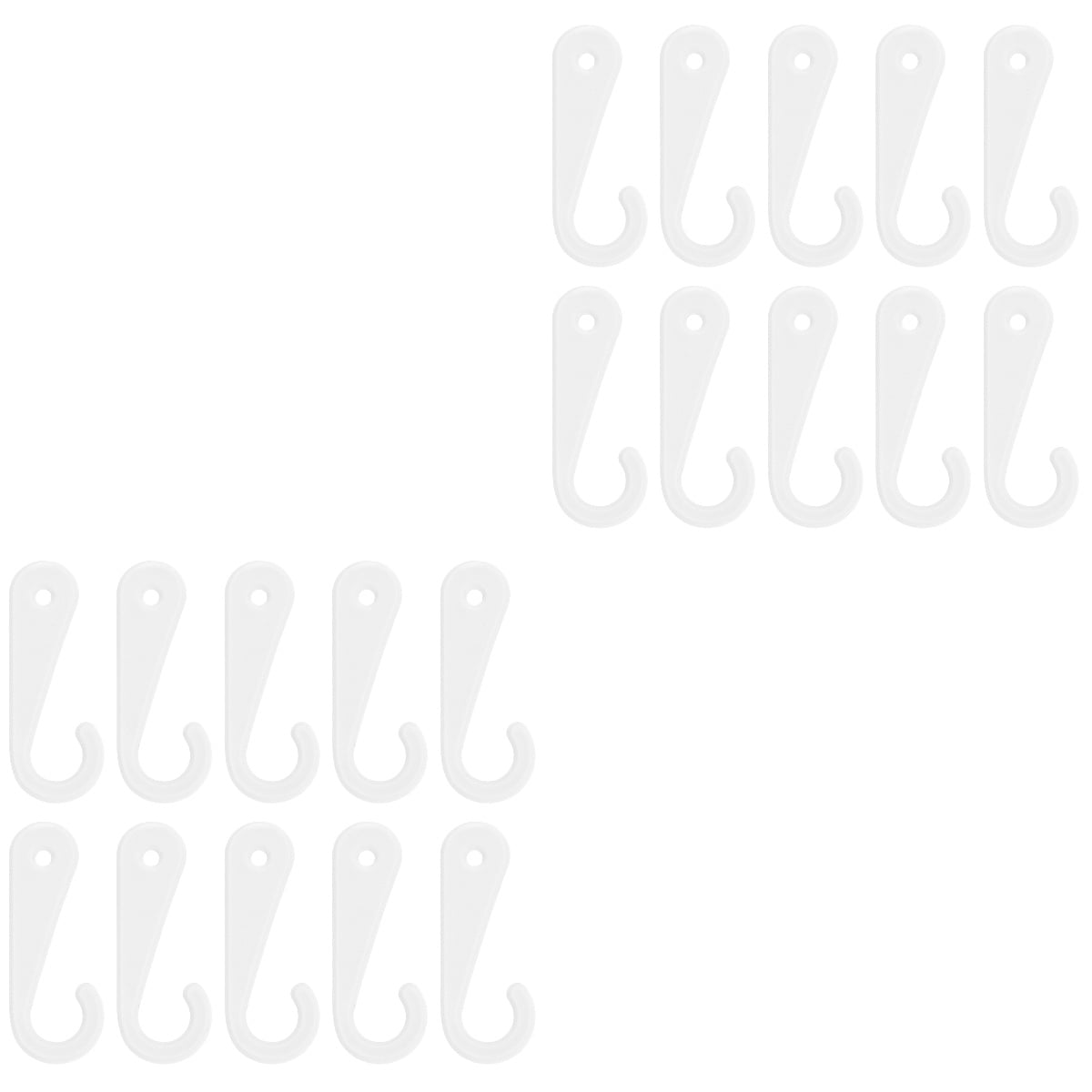 2 Pack Retail Display Hanger Hook Socks Toy Hooks 4.50X1.50X0.20CM ...