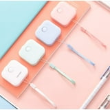 2-Pack Retractable 60" Cloth Tape Measure – Dual-Sided SAE & Metric ...