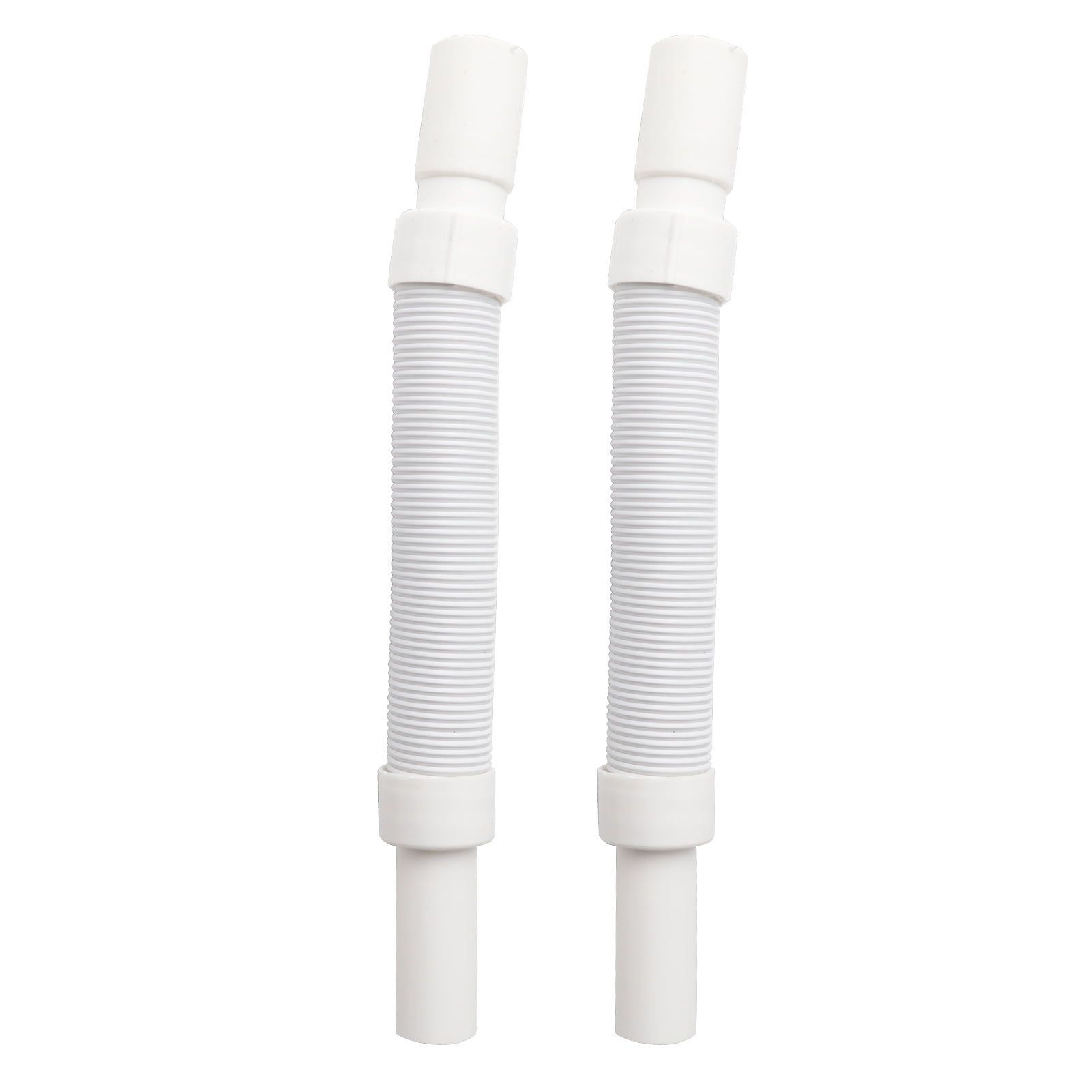 2-Pack Retractable Bathroom Basin Water Drainage pipes Flexible Sink ...