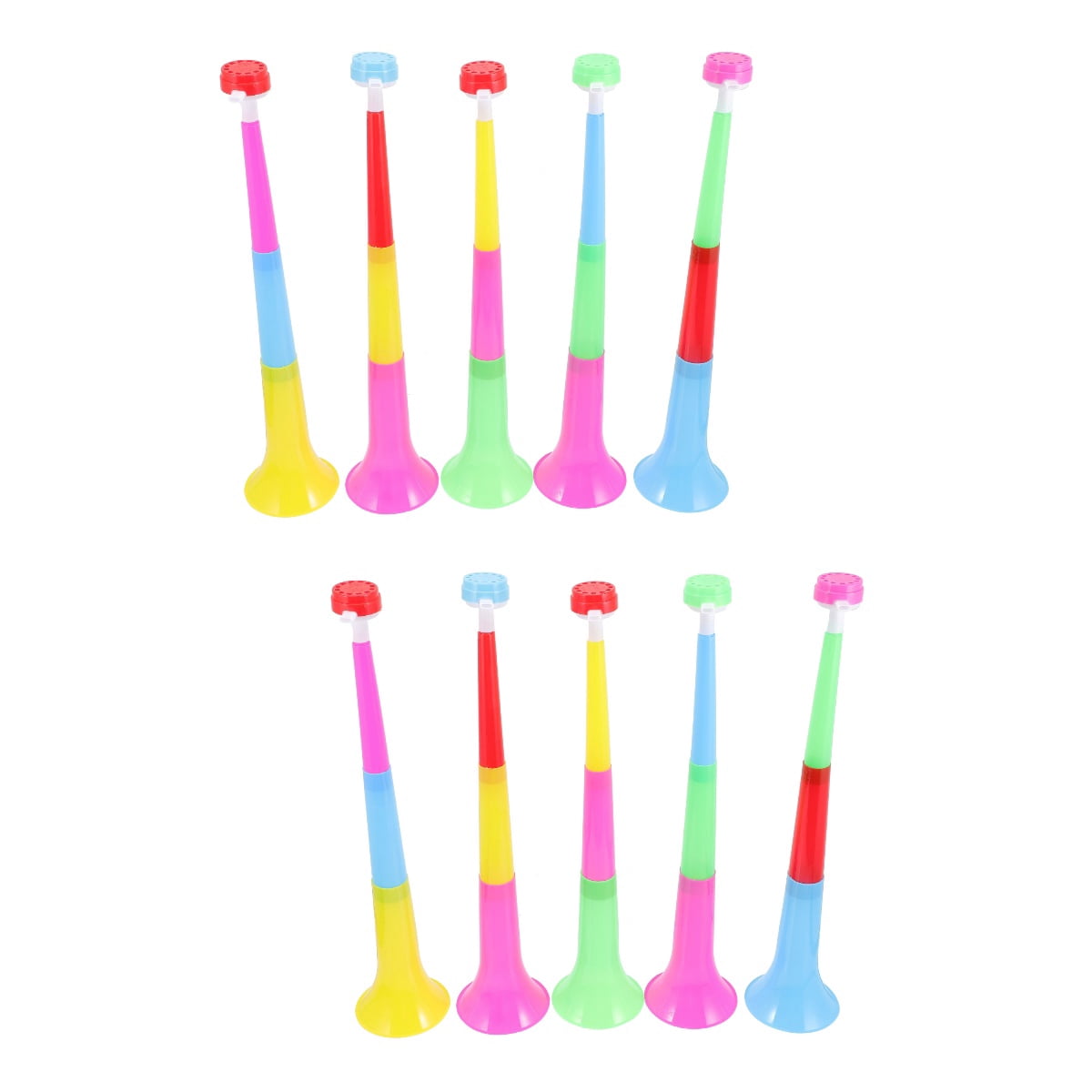 2 Pack Retractable Horn Party Horns Musical Toys for Children - Walmart.com