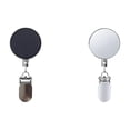 2 Pack Retractable Kitchen Towel Clip Holder, Wall Mounted Kitchen ...