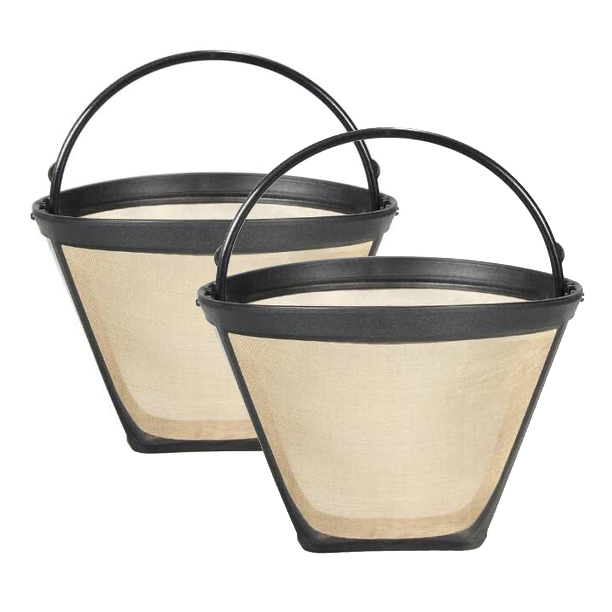 2 Pack Reusable Filter for Cuisinart Coffee Tone Basket GTF 10 12 14 ...