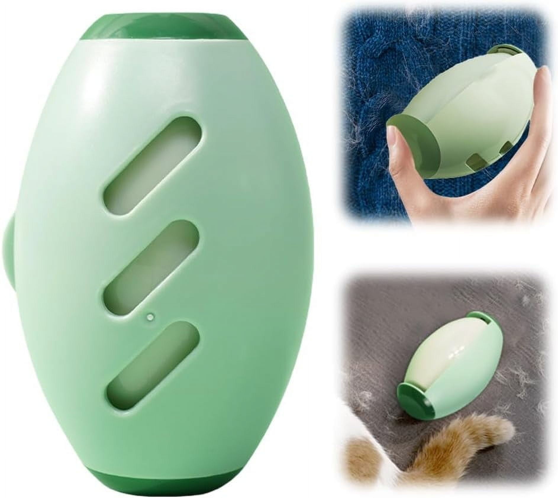 Reusable Washable Gel Lint Roller for Clothes, Green, 2 Count, 2 Pack ...