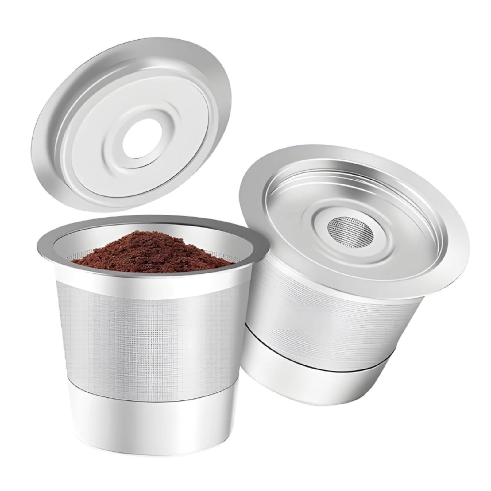2 Pack Reusable Pods for Ninja Dual Brew Coffee Maker, Stainless Steel ...