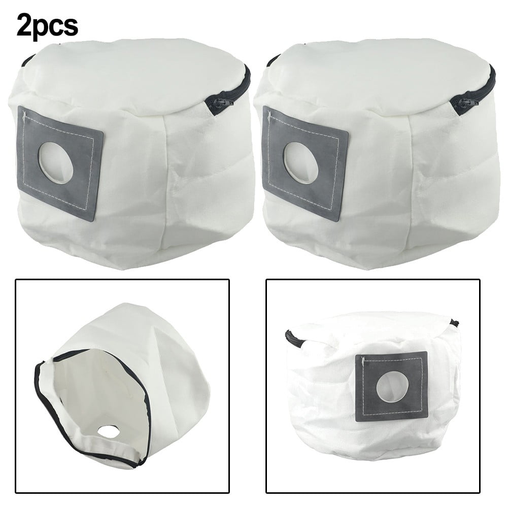 2 Pack Reusable Vacuum Dust Bags for Numatic NVP-180 NVP-200 NVR-200 ...