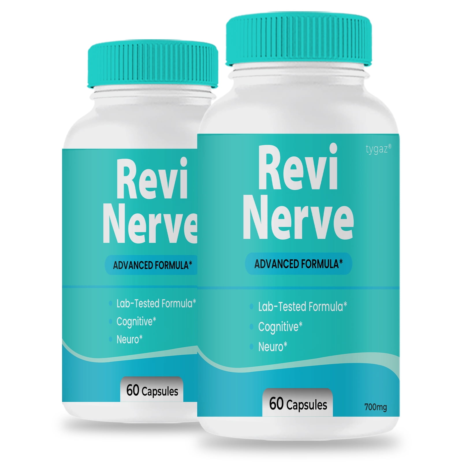 (2 Pack) ReviNerve - Revi Nerve Pill Supplement - Walmart.com