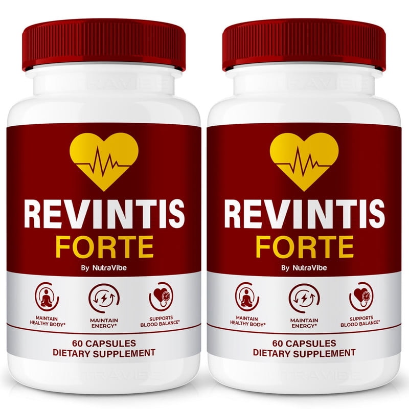 (2 Pack) Revintis Forte – Original Formula with a Clean Blend to ...