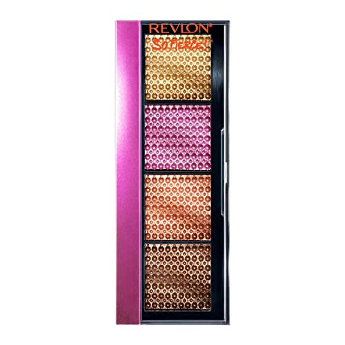 2 Pack Revlon Eyeshadow Palette, So Fierce Prismatic Eye Makeup, Ultra ...
