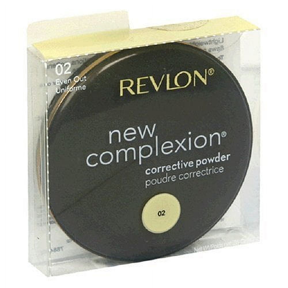 2 Pack Revlon New Complexion Corrective Powder, Even Out 02, 0.35 Ounce ...