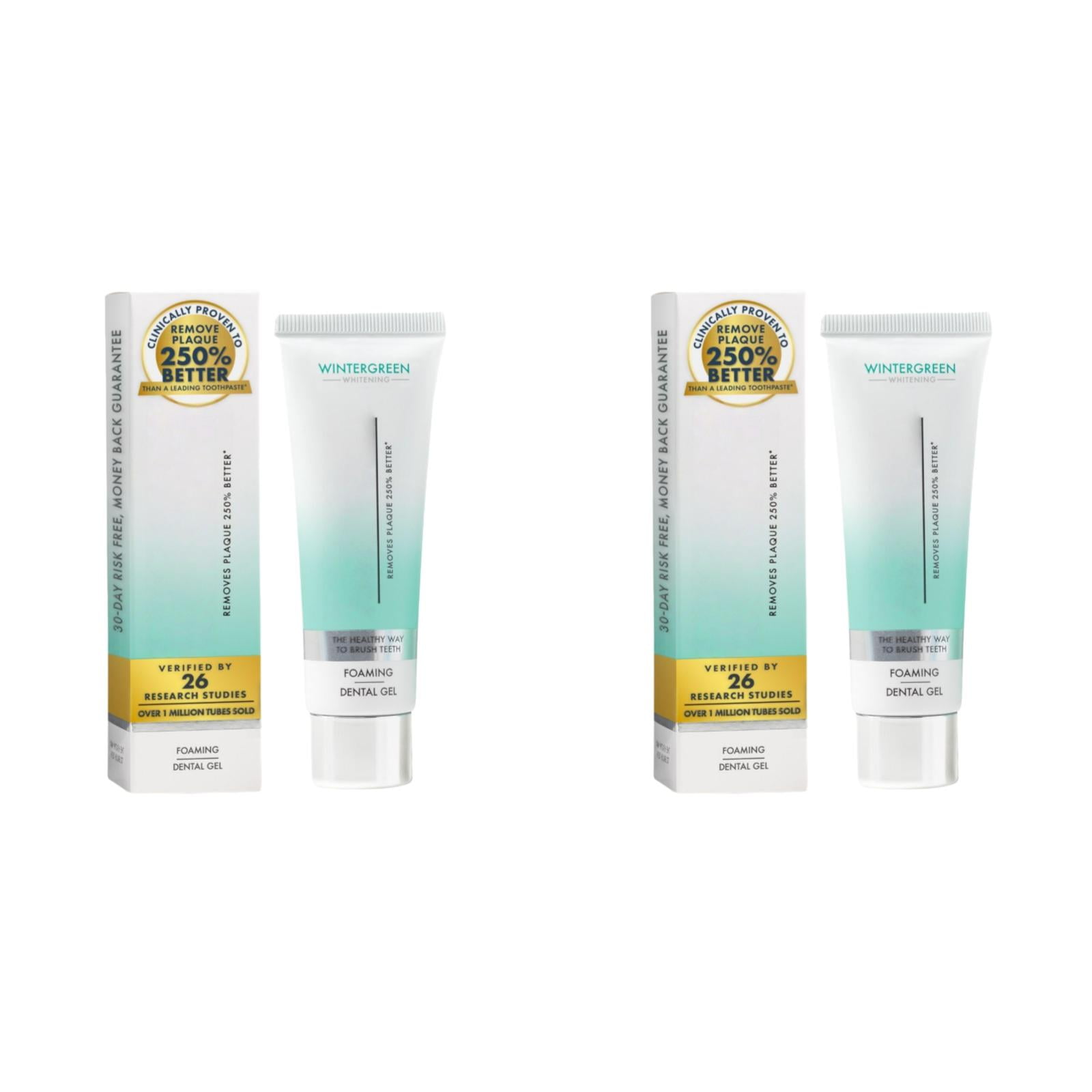 2 Pack,Revolutionary Gel Toothpaste for Deep Cleaning, Instant ...