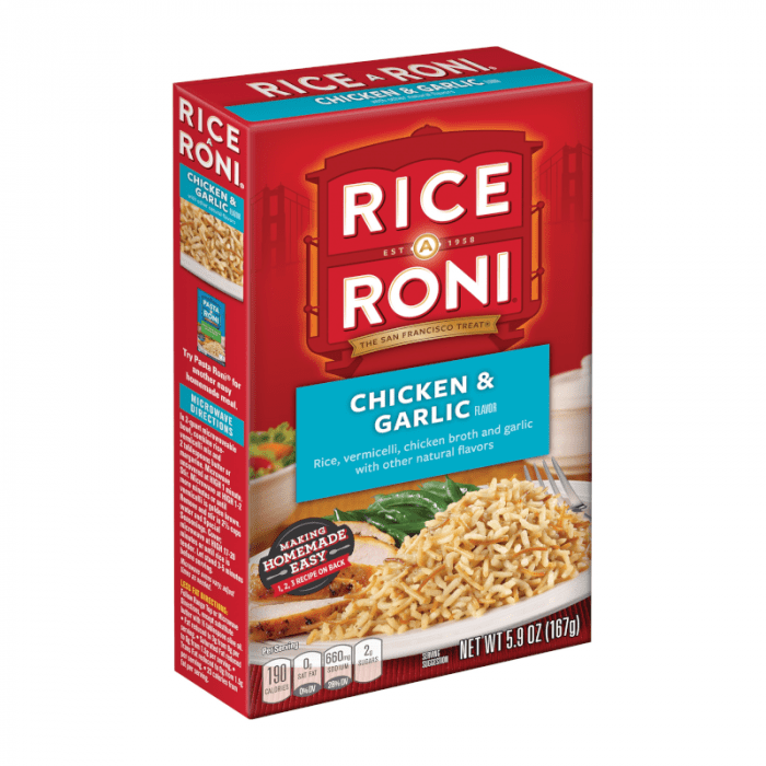 ( 2 Pack )Rice-A-Roni Food Mix, Beef Flavor 6.8 Oz - Walmart.com
