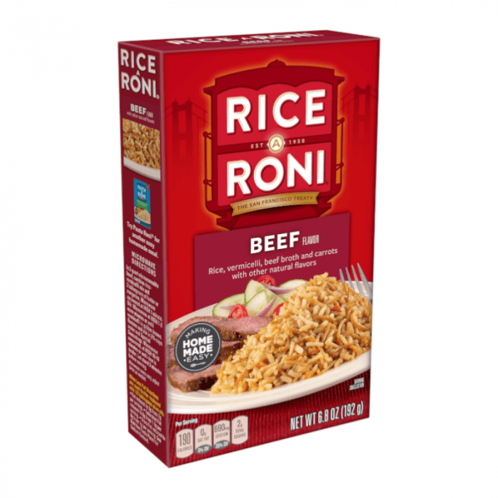 ( 2 Pack )Rice A Roni Spanish Mix - 6.8oz - Walmart.com