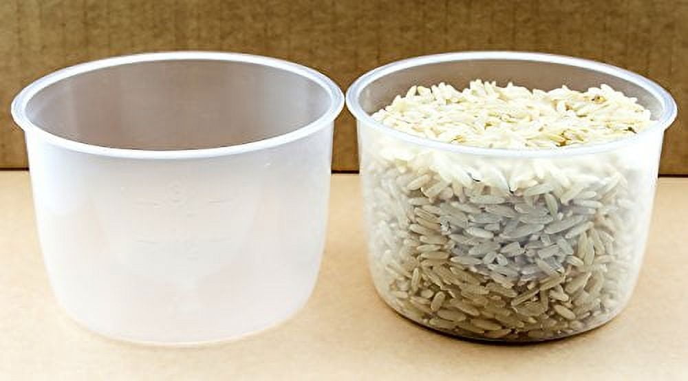 Bright Kitchen 2 Pack Rice Measuring Cups, BPA Free Plastic, Dishwasher ...