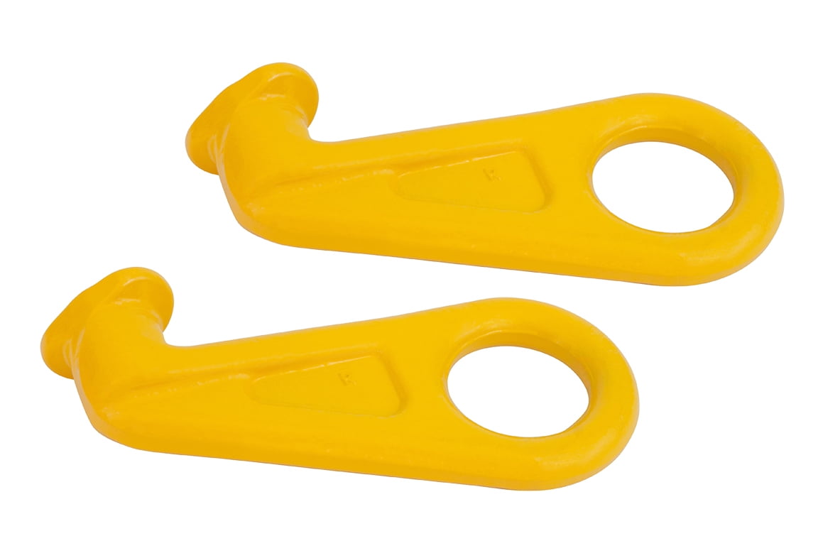 (2 Pack) Right 45 Degree G80 SEA Shipping Container Lifting Hook ...