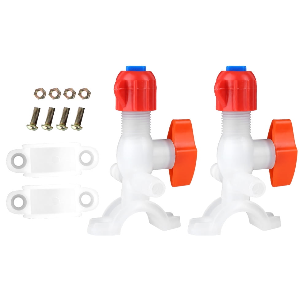 2-Pack Right Tube Sprinkler Mist Spray Head for Agricultural Spraying ...