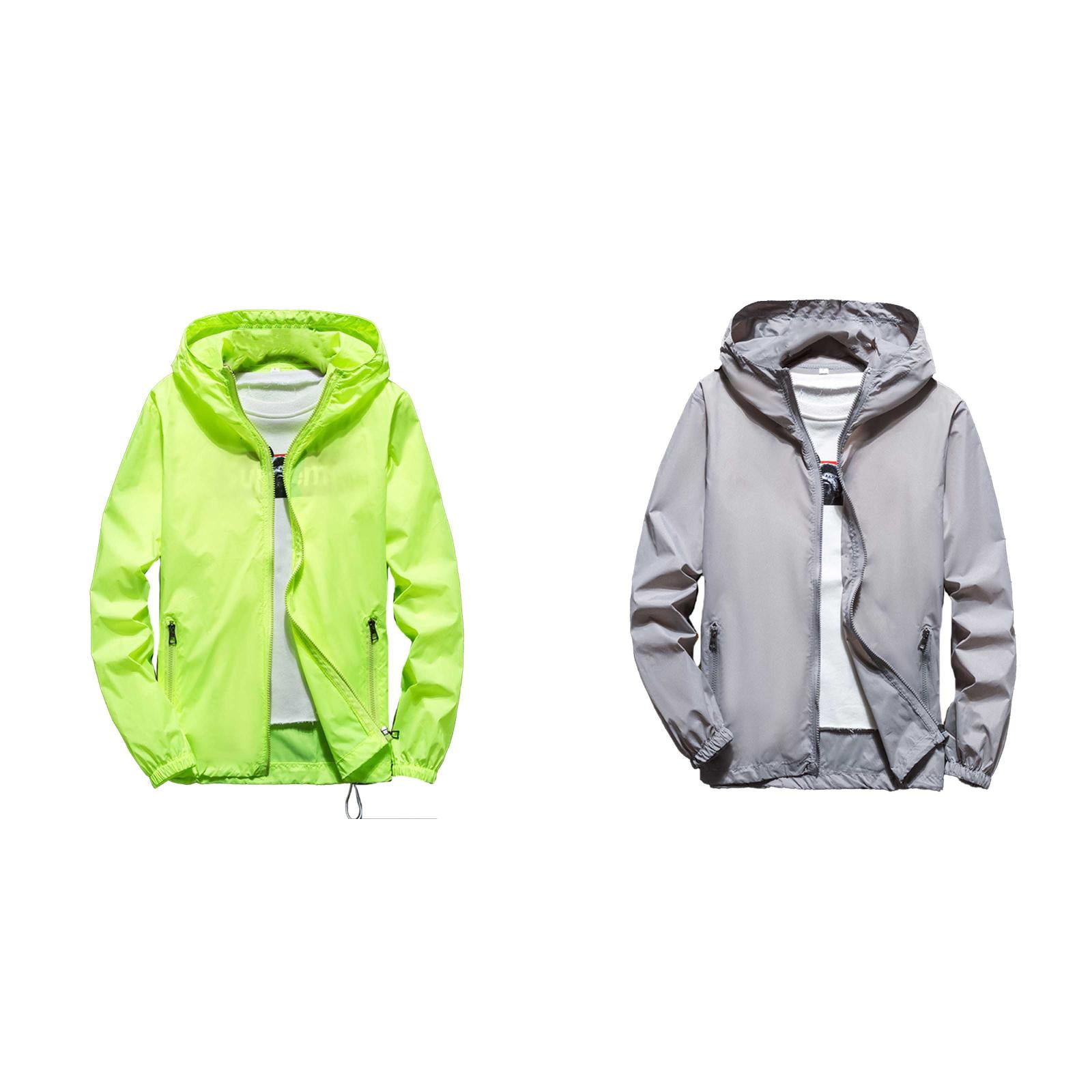 (2-Pack) Rinsvye Lightweight Breathable Outdoor Skin Winter Work Jacket ...