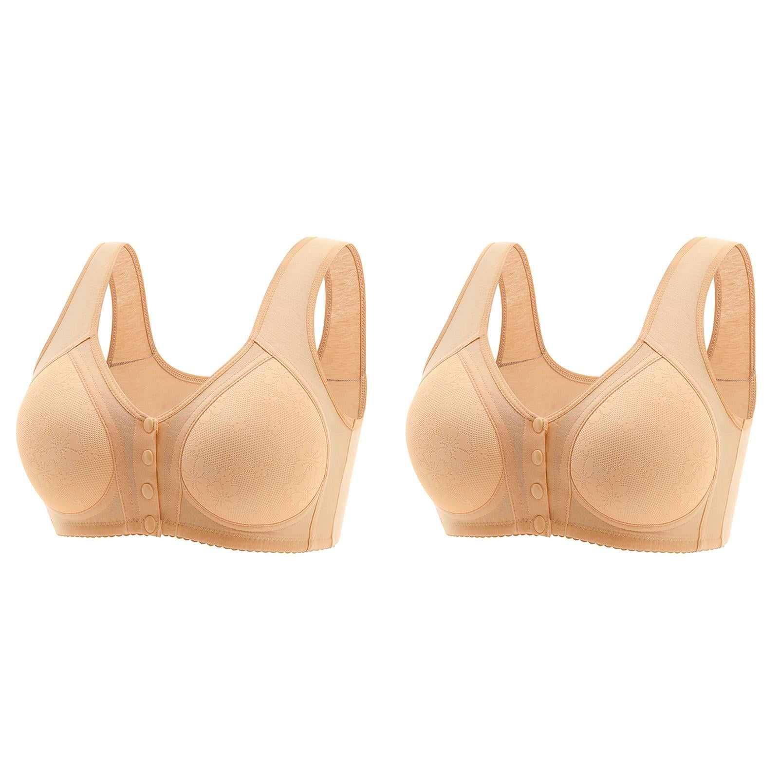 (2-Pack) Rinsvye Women Fashion Casual Breathable Backless Bra Tube ...