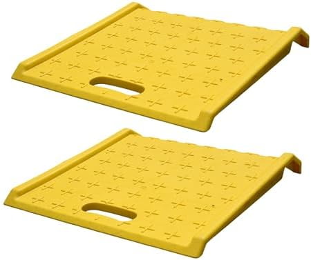 2 Pack Rise Portable Curb Ramp,Ramps for Hand Trucks for Home Steps ...