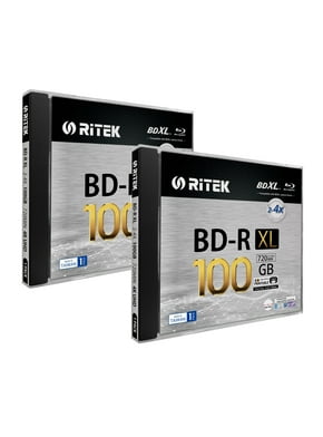 Blank BD-R Discs in Blank Media - Walmart.com