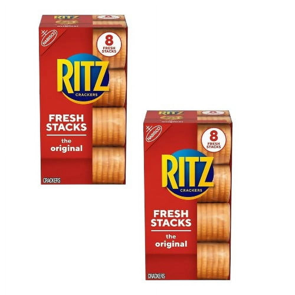 ( 2 Pack ) Ritz Original Crackers - Fresh Stacks - 11.8oz - Walmart.com