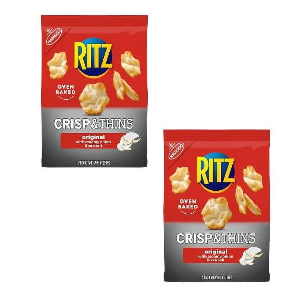 ( 2 Pack ) Ritz Potato And Wheat Chips, Original, Crisp & Thins, Oven ...