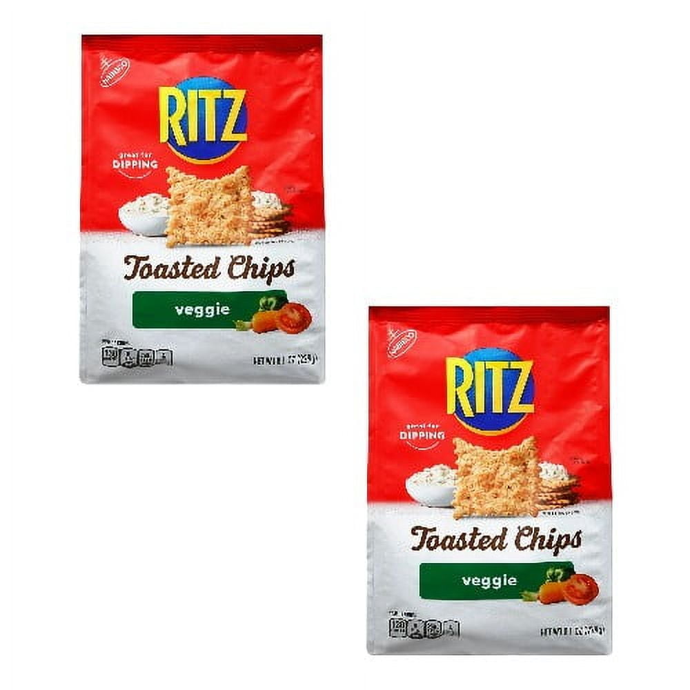 ( 2 Pack ) Ritz Wheat Thins Toasted Chips - Garden Valley Veggie - 8 ...