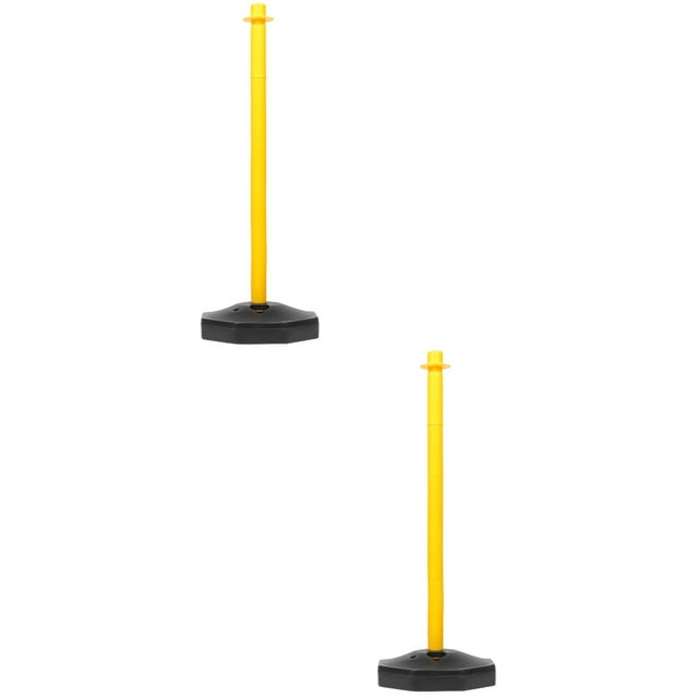 2 Pack Road Warning Post Anti-collision Warning Pile Port The Harbor ...