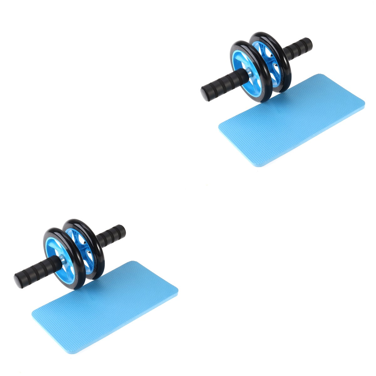 2 Pack Rollers for Core Workout Abdominal Pool Convertible Blue ...