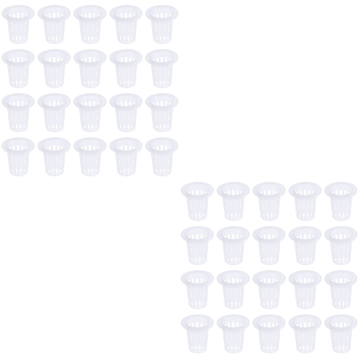 2 Pack Root Fixer Outdoor Hamper Spong Flower Pot Man White - Walmart.com