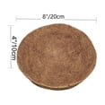 2 Pack Round Hanging Basket Coco Liner Coconut Fiber Replacement Flower ...