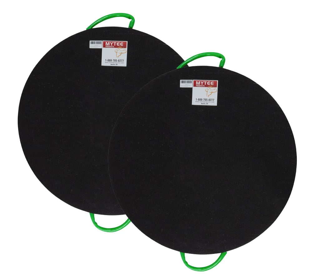 2 - Pack Round Outrigger Pad 36" Diameter, 3" Thick, 305,208 lbs WLL ...