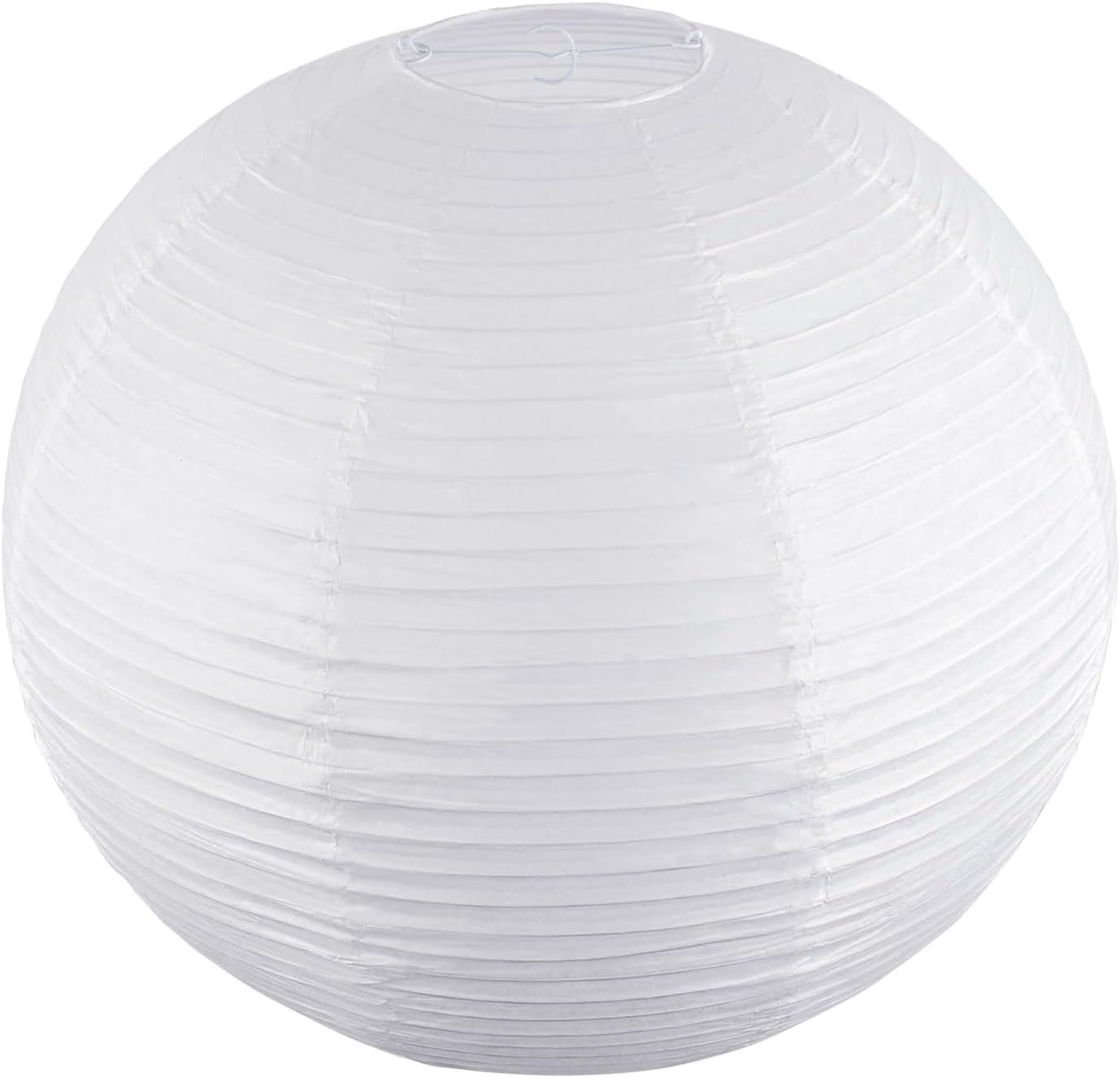 2 Pack Round Paper Lanterns, 19.68" Large Hanging Paper Lantern Lamp ...