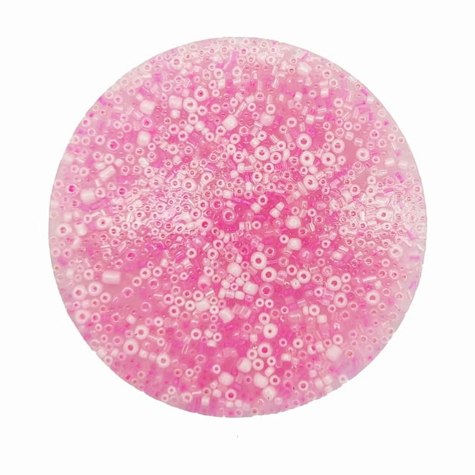 2 Pack Round Pink Picky Pad,Skin Picking Fidget Toys, Picking Pad ...