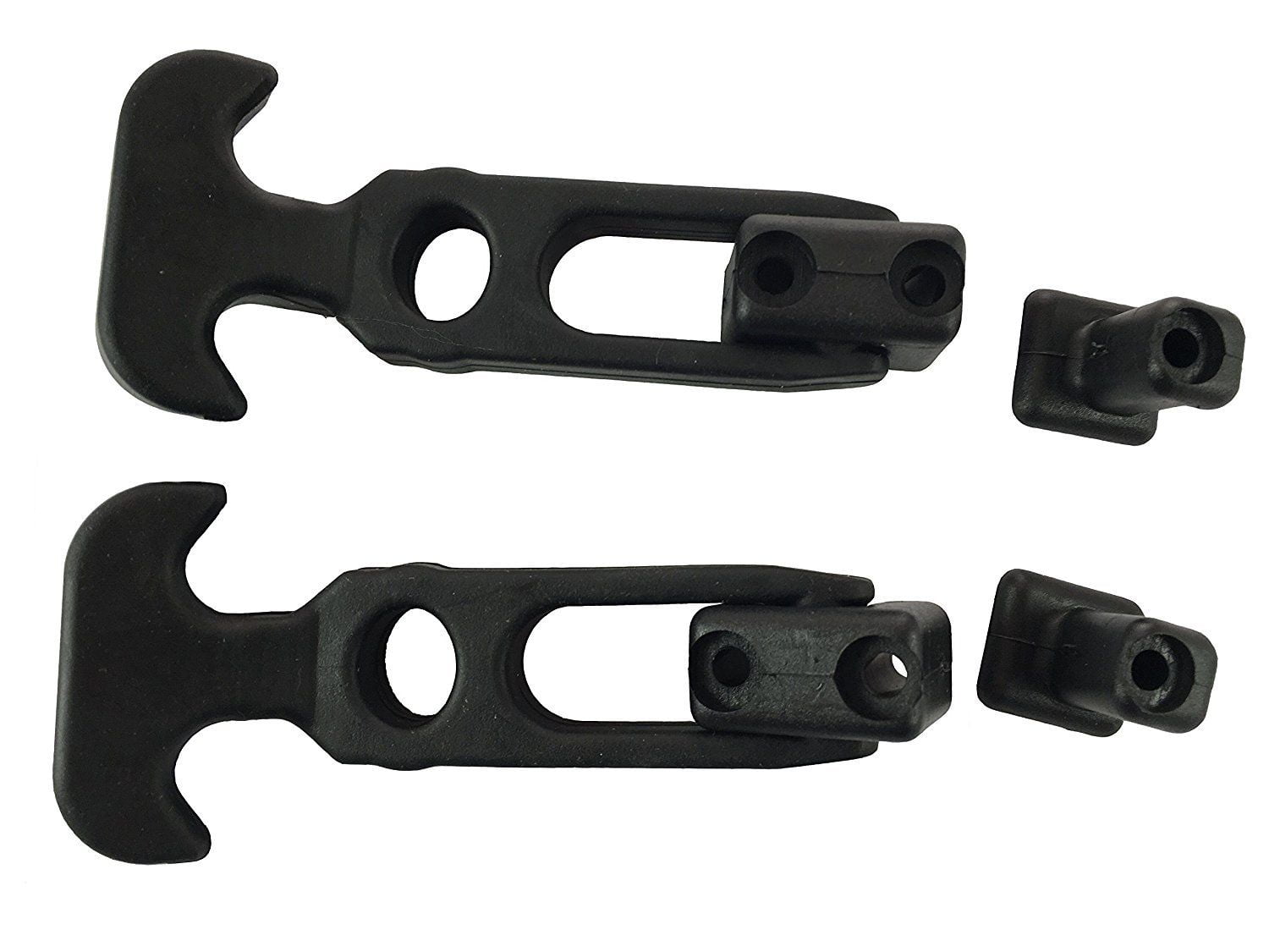 2 Pack Rubber Latch Golf Cart Bed Tractor Hood Tool Box Boat Mad Jax ...