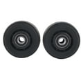 2-Pack Rubber Tires for Gas Engine Generators, Noise-Cancelling Design ...