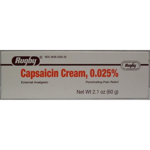 Topical Creams Capsaicin