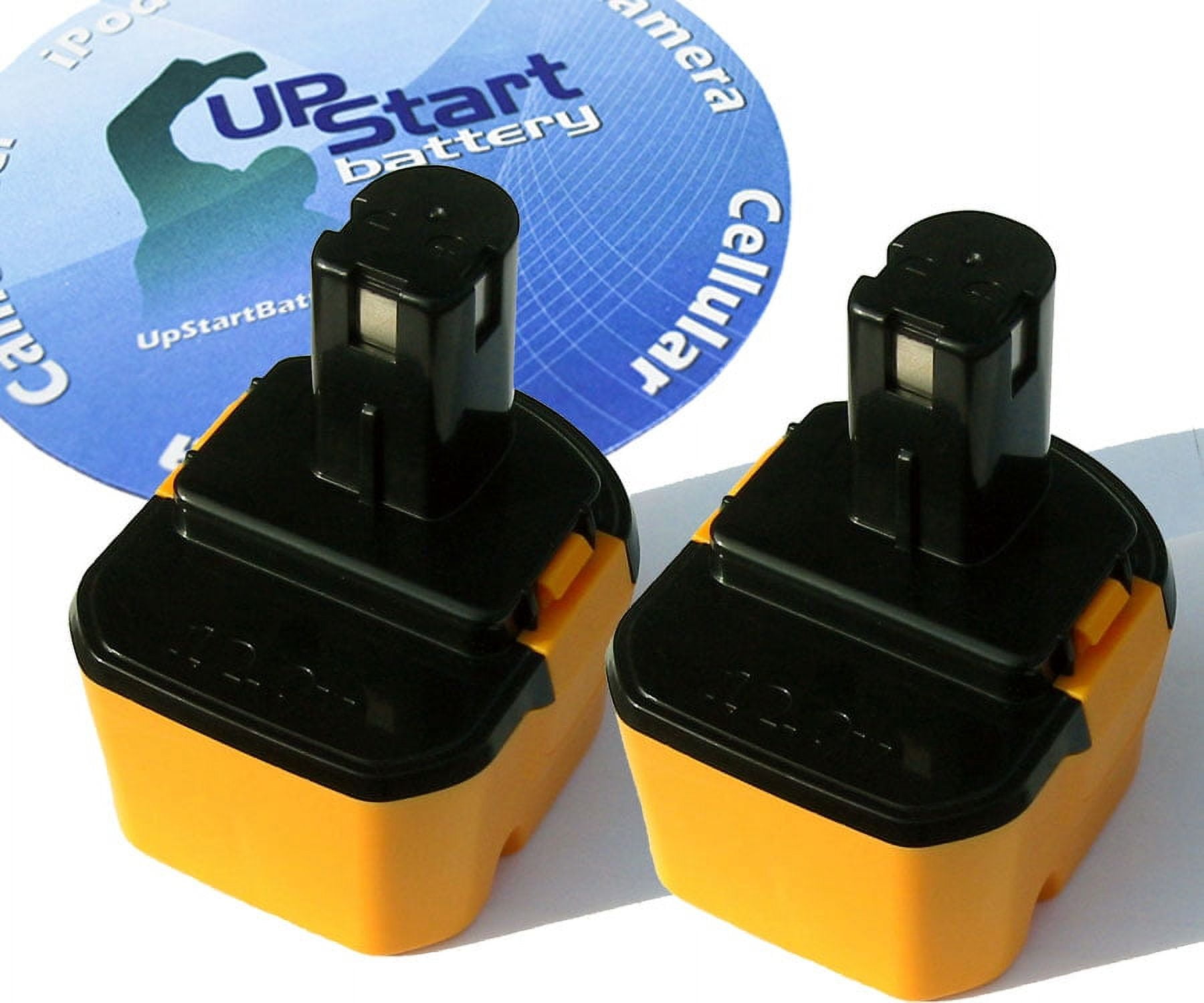 2-Pack Ryobi 12V Power Tools Battery Replacement - Compatible with ...