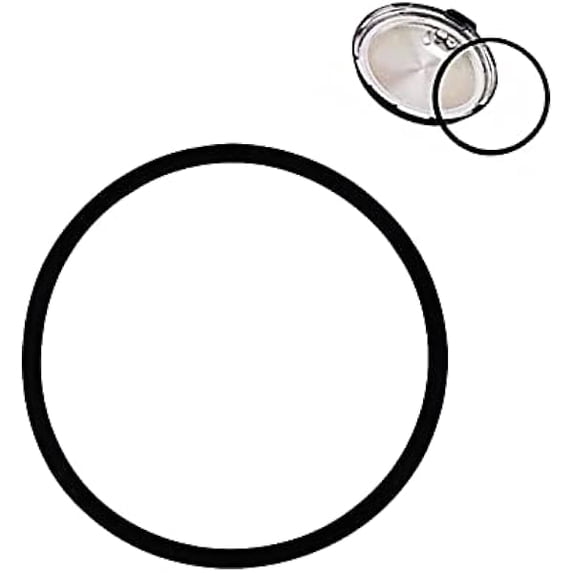 2- Pack S-9882 Pressure Cooker Gasket fits Mirro Pressure Canner Cooker ...