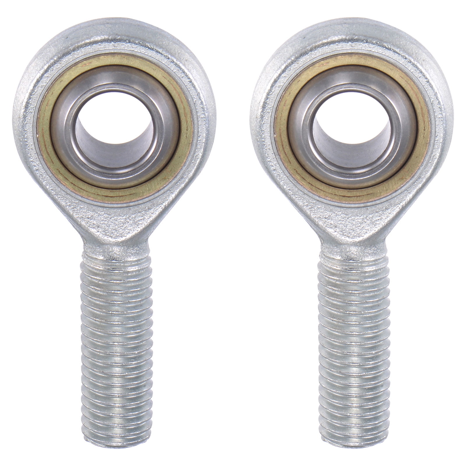 2 Pack SA12TK POSA12 Spherical Rod End Bearing 12mm Bore Self ...