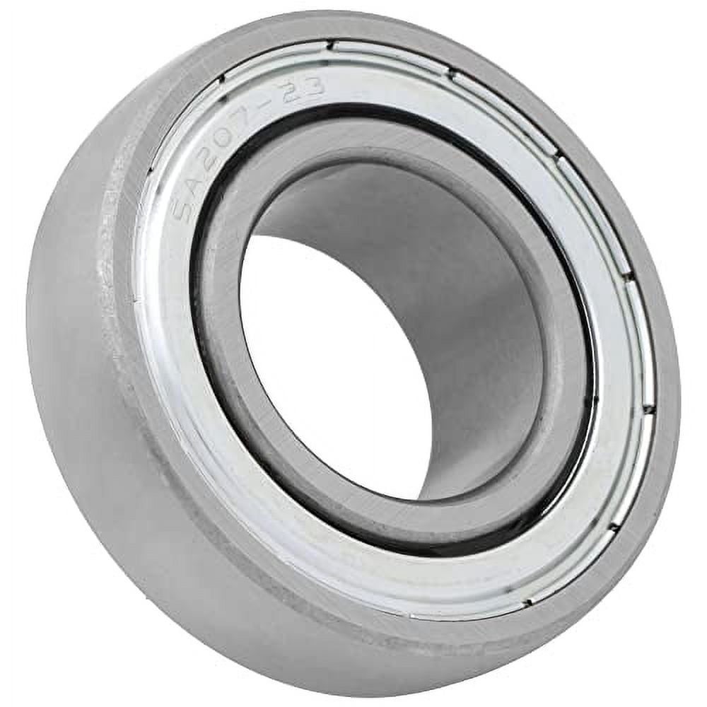 [2-Pack] SA207-23 - Insert Bearing - 1-7/16 in Bore - 2.835 in Outer ...
