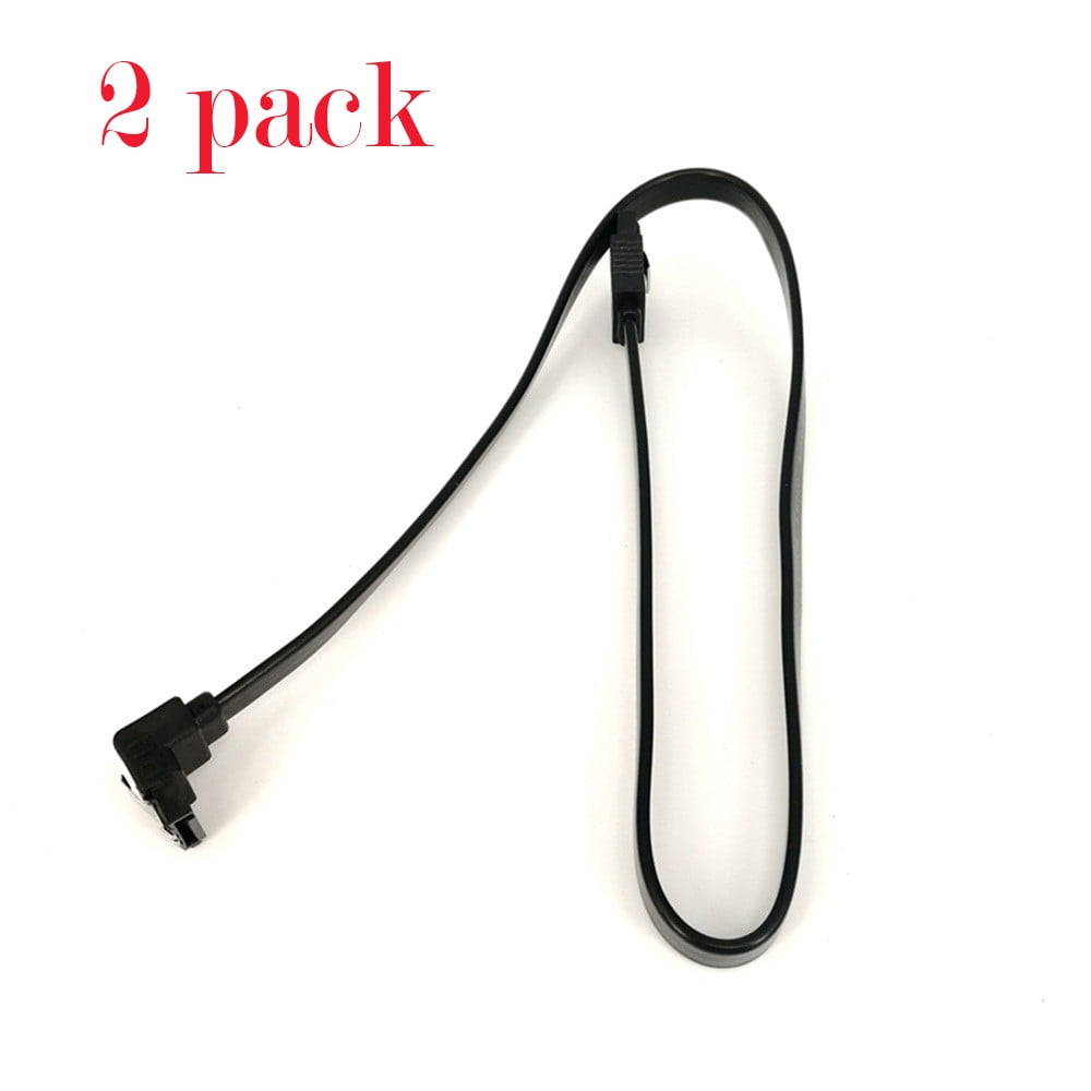 2 Pack SATA III 6Gb/s Data Cable for HDD SSD Internal Installation ...
