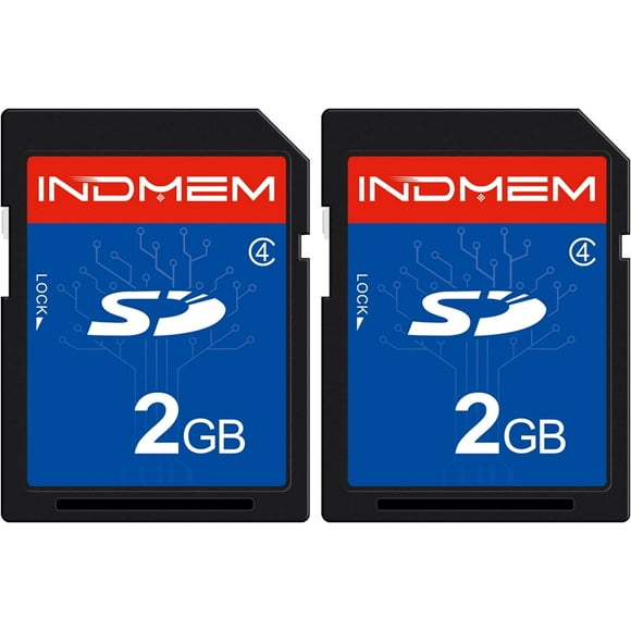 2 GB Memory Cards