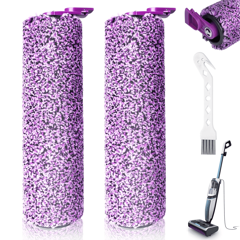 2 Pack SD200 Replacement Brush Roller for Shark Steam Pickup 3-in-1 ...