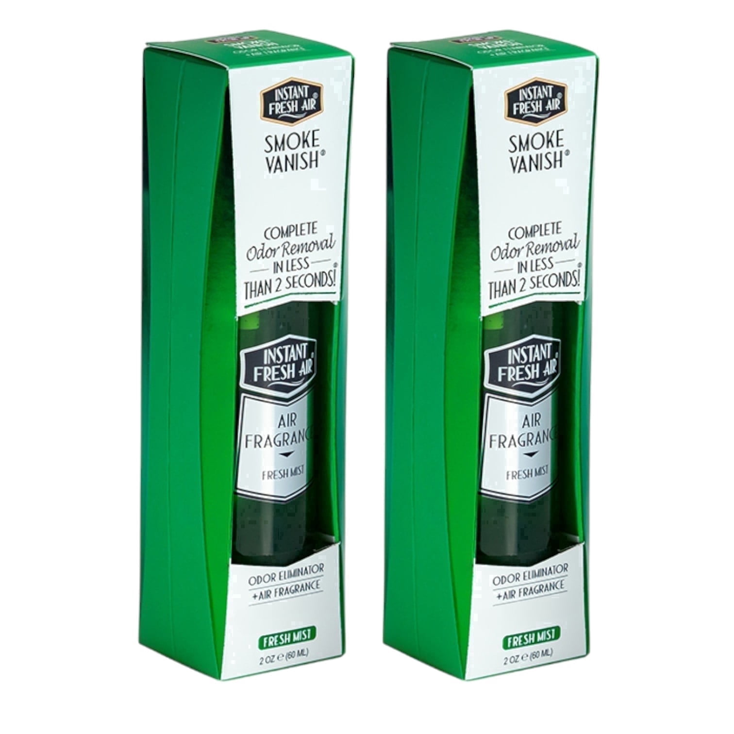Instant Fresh Air Smoke Vanish - Smoke Odor Eliminator Spray - Removes ...