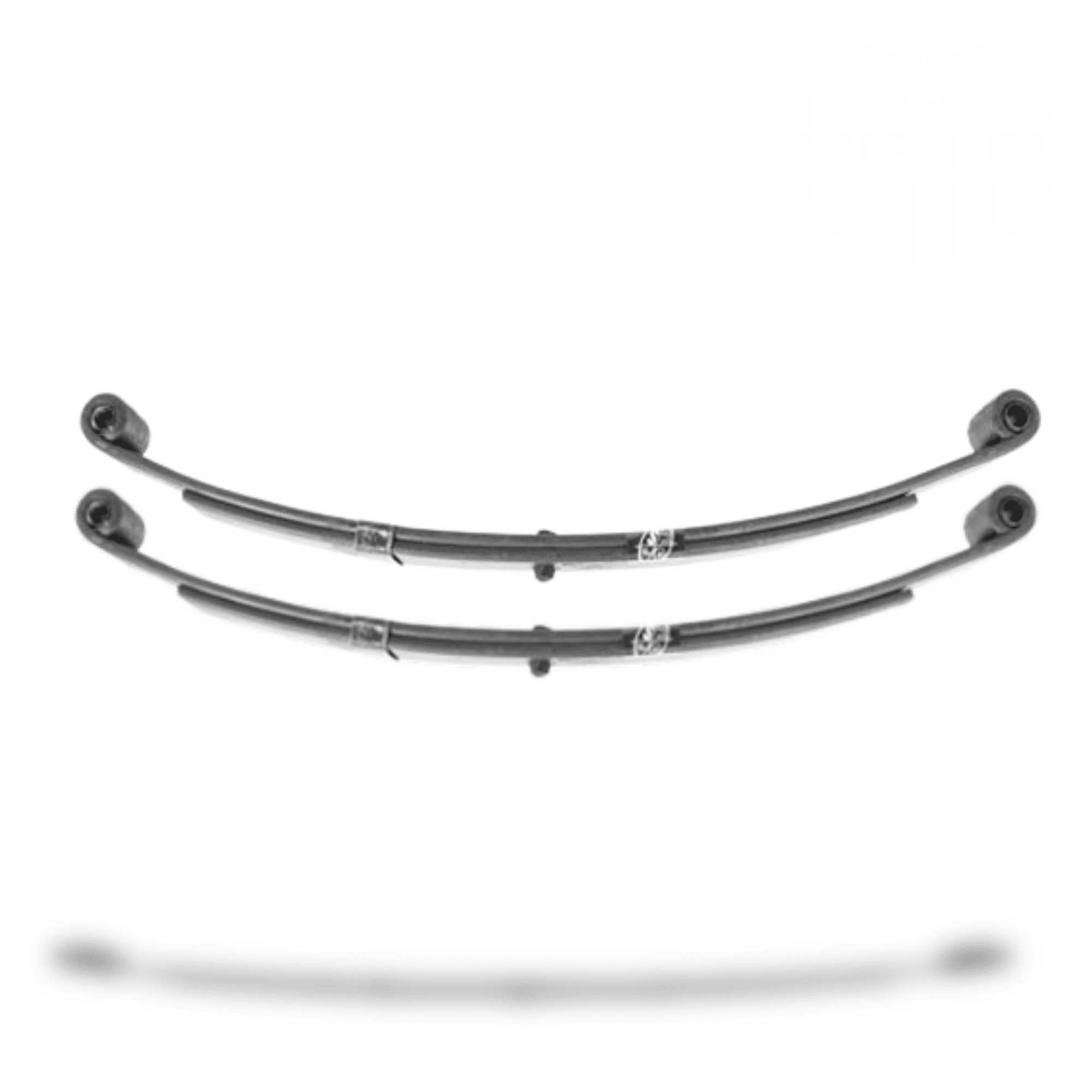 2-Pack SOUTHWEST WHEEL USA Made 2 Leaf 25 1/4" 1,250 lbs Double Eye ...