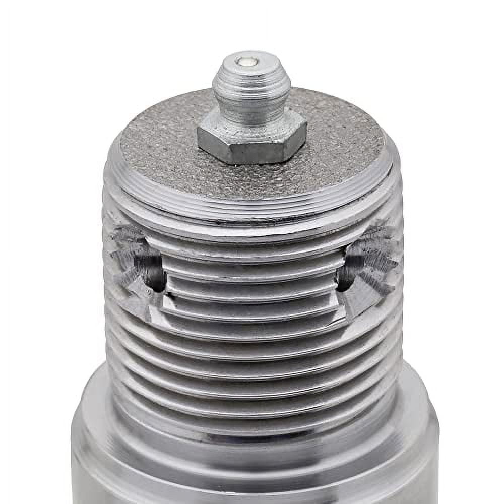 [2-Pack] SP466 - Spindle #42 E-Z Lube with 5-Bolt Flange for 5,200 ...