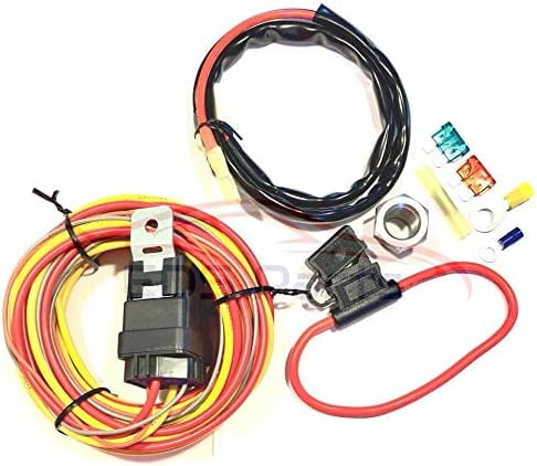2 Pack!! SPAL FRH Fan Relay Harness - Save $$ - Walmart.com