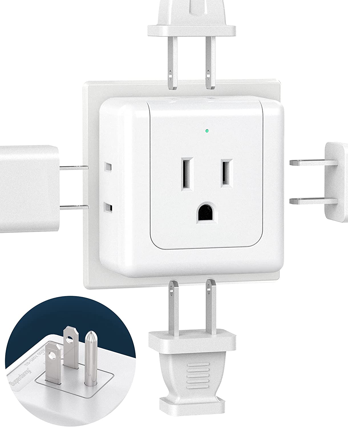 STANLEY 31110 PLUGMAX Outdoor Wall Tap - Walmart.com